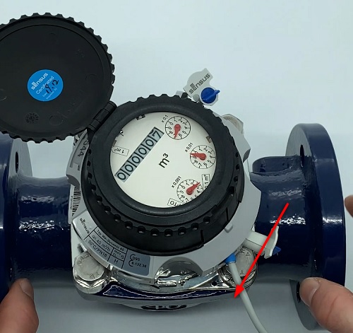 How To Install RD 01 Reed Switch To Sensus WPD Water Meter how-to-install-rd-01-reed-switch-to-sensus-wpd-water-meter